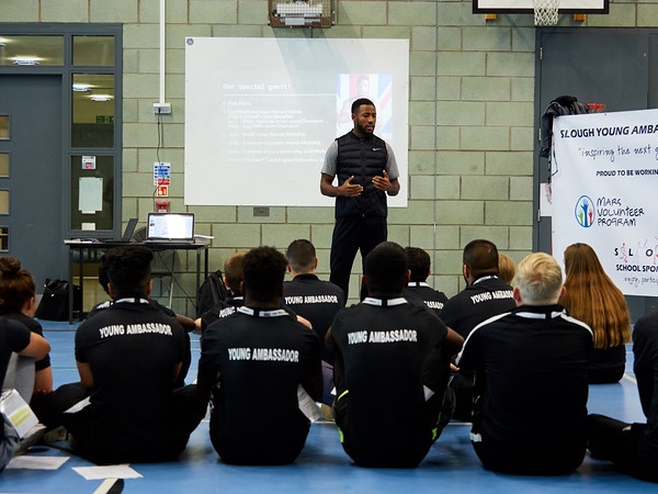 Wexham School - Slough School Sport Network Young Ambassador Conference