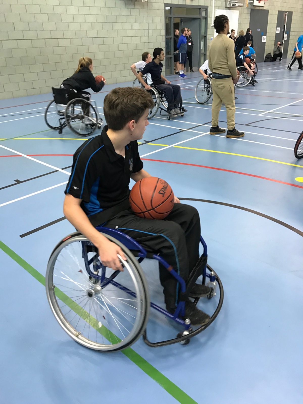 Wexham School - Inclusive Zone Basketball