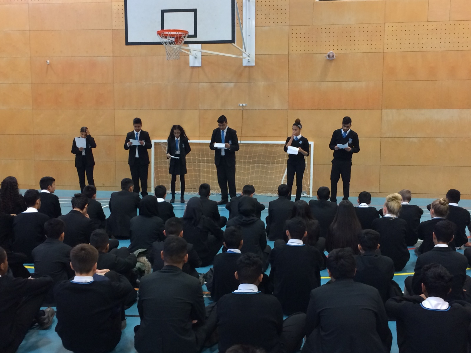 Wexham School - Year 10 Assemblies