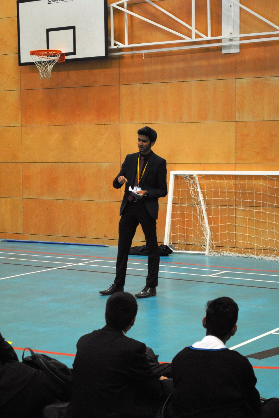 Wexham School - Slough Youth Parliament Elections