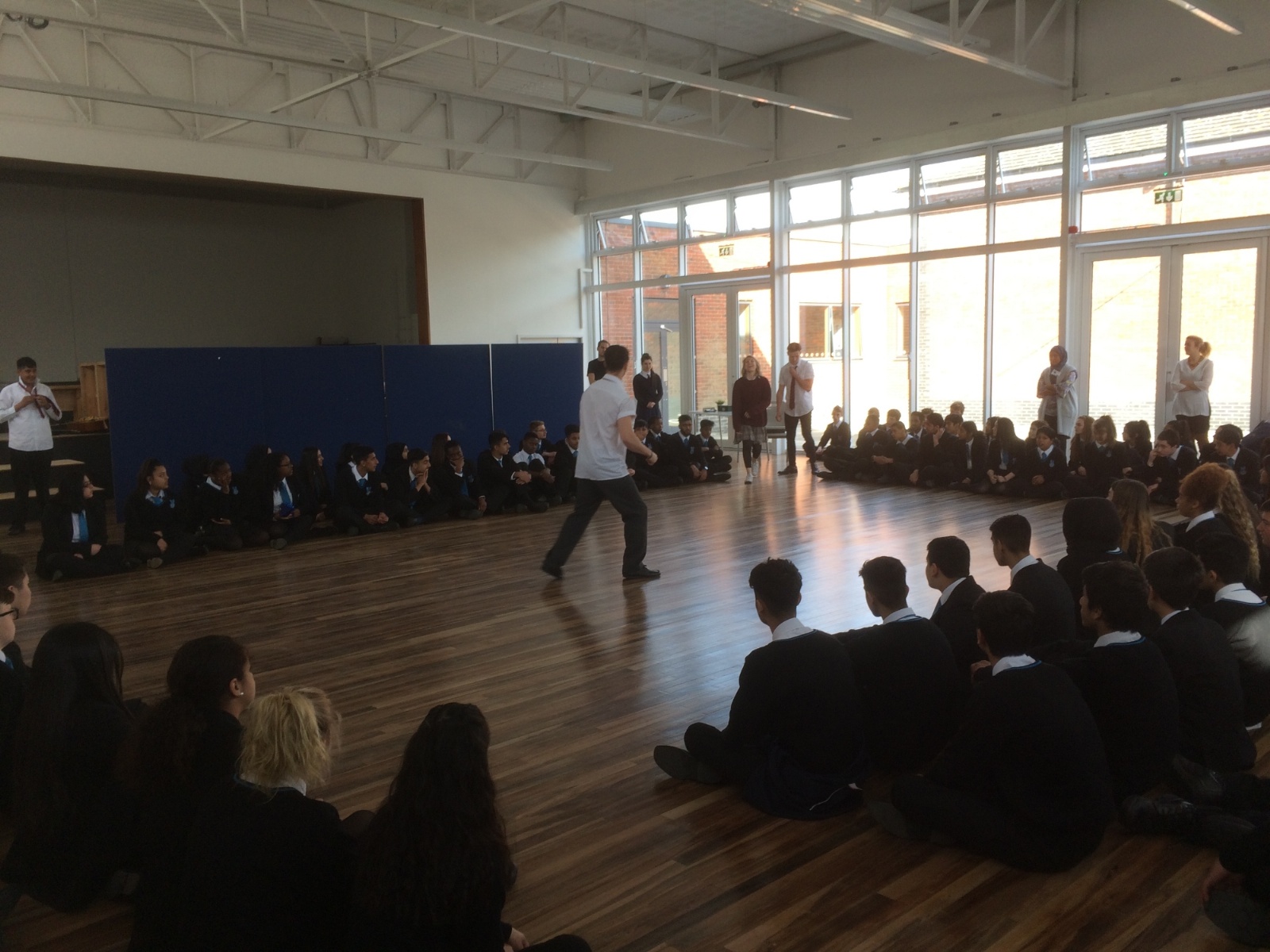 Wexham School - Young Shakespeare Company