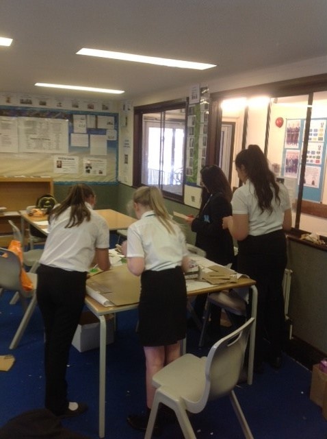 Wexham School - Year 7 castles