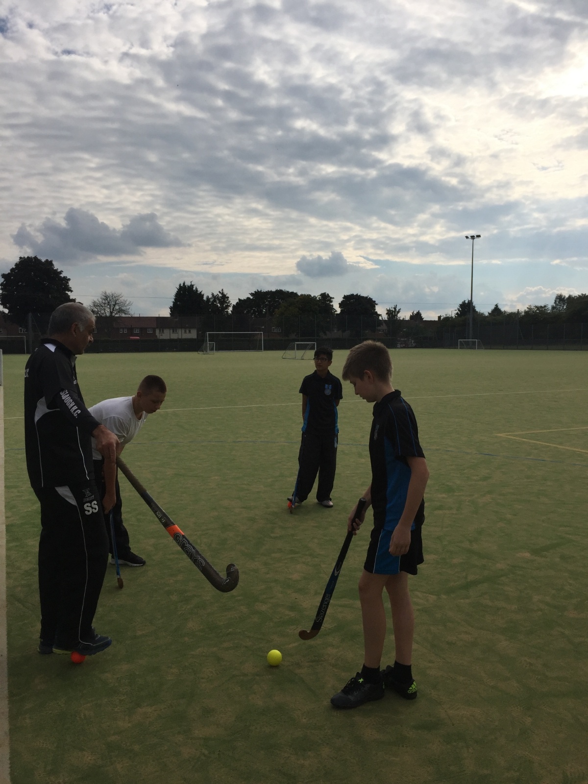 Wexham School - Slough Hockey Club Coaching