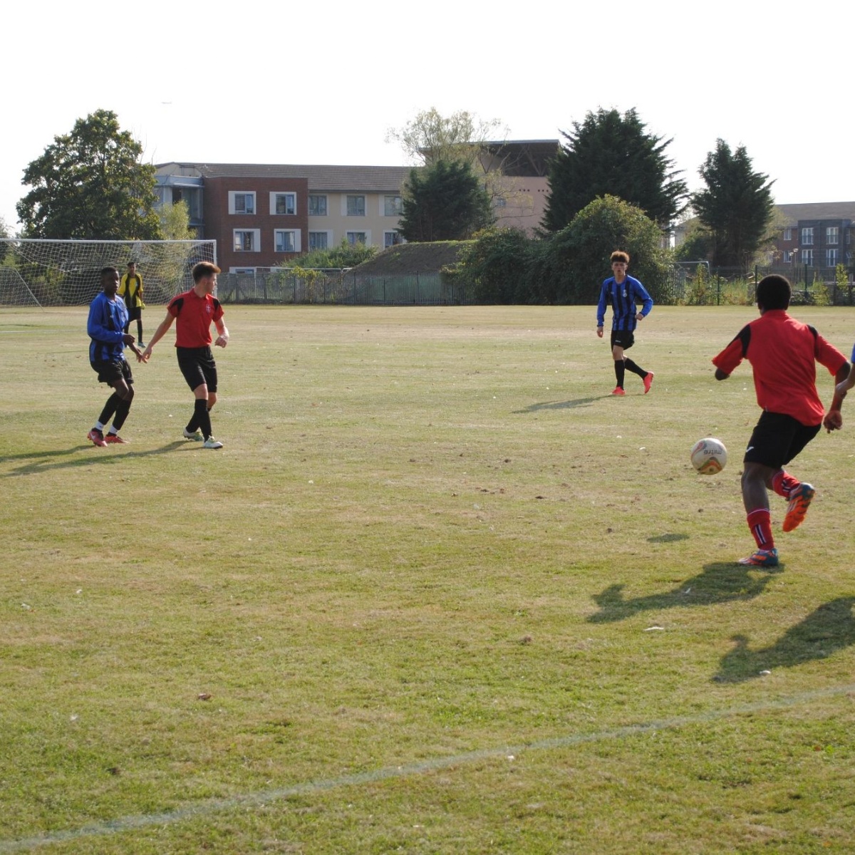 Wexham School - Year 11 Football - Wexham VS Slough & Eton