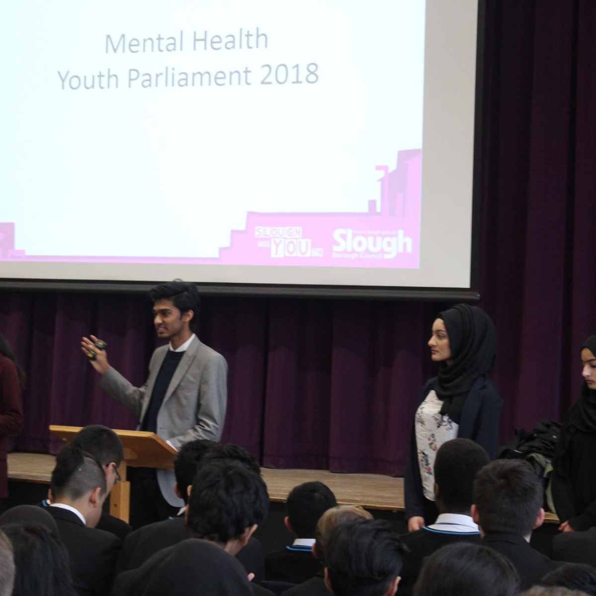 Wexham School - Wexham's Student Council & Slough Youth Parliament ...