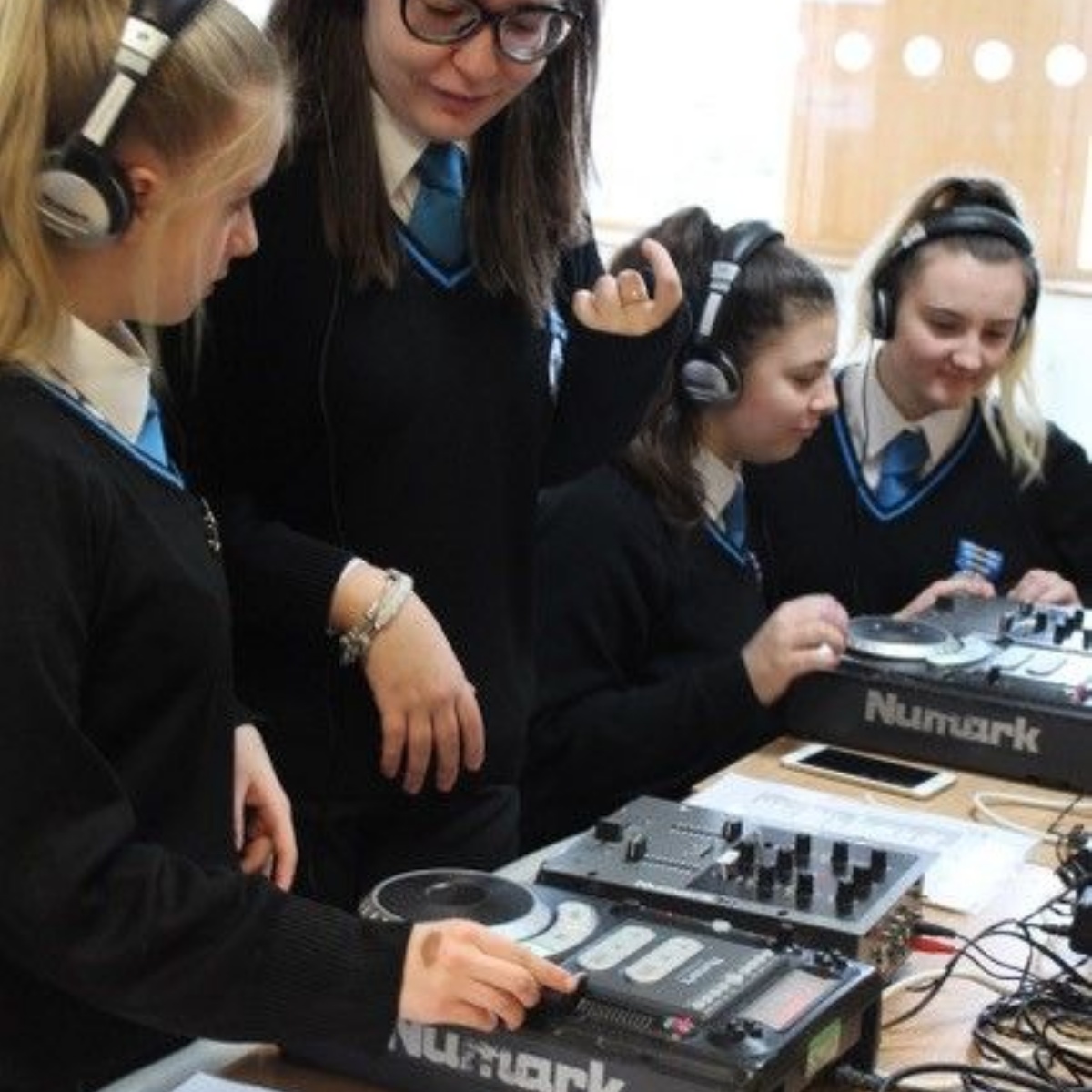 Wexham School - DJ Workshops