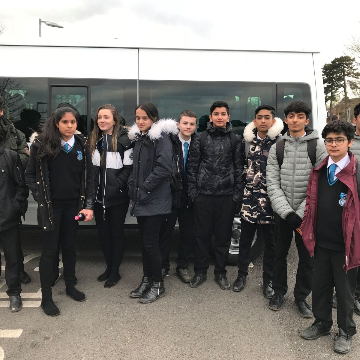Wexham School - YR 9 - Visit the University of Reading