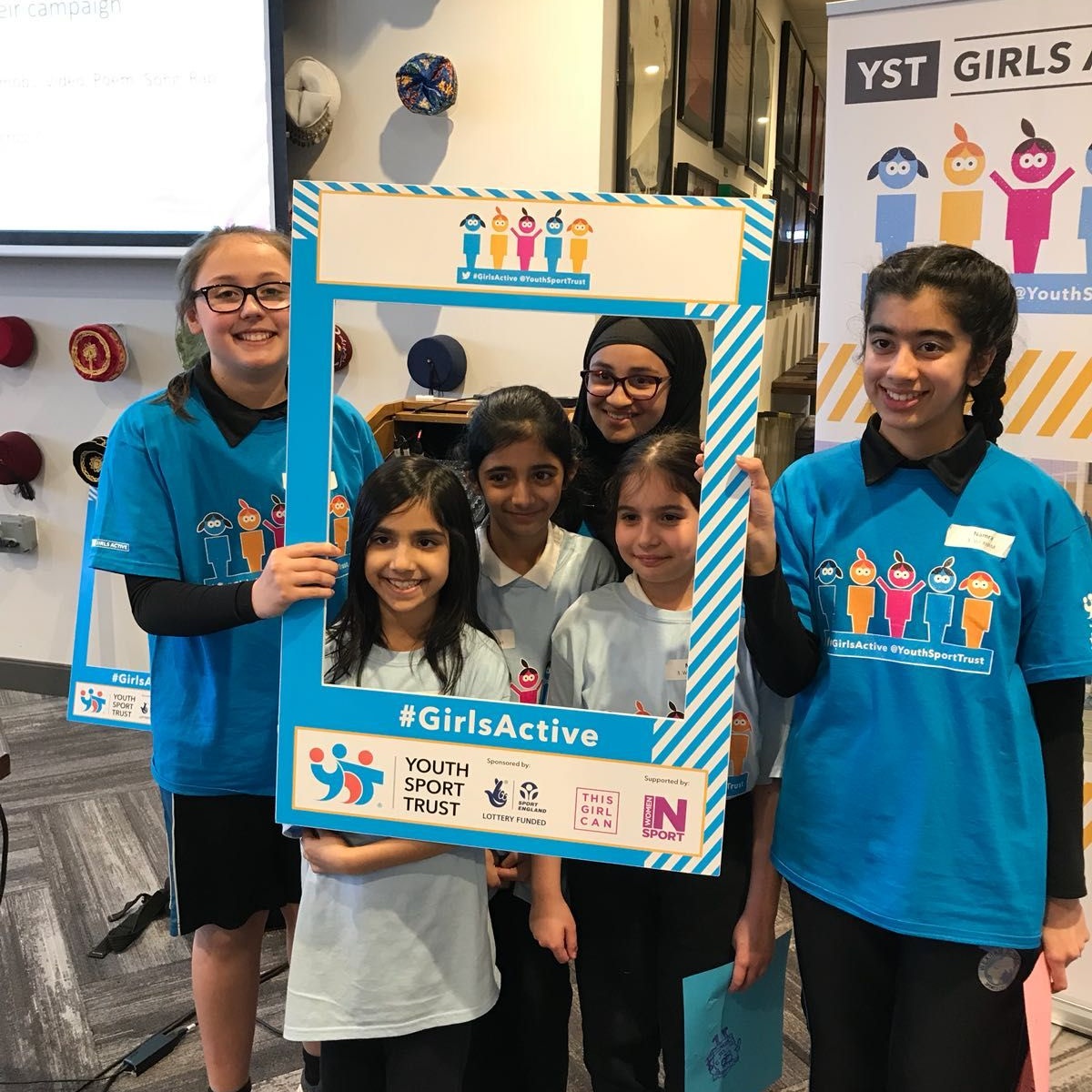 Wexham School - YEAR 8 - GIRLS ACTIVE