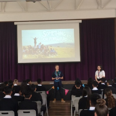 Wexham School - YEAR 11 NCS ASSEMBLY