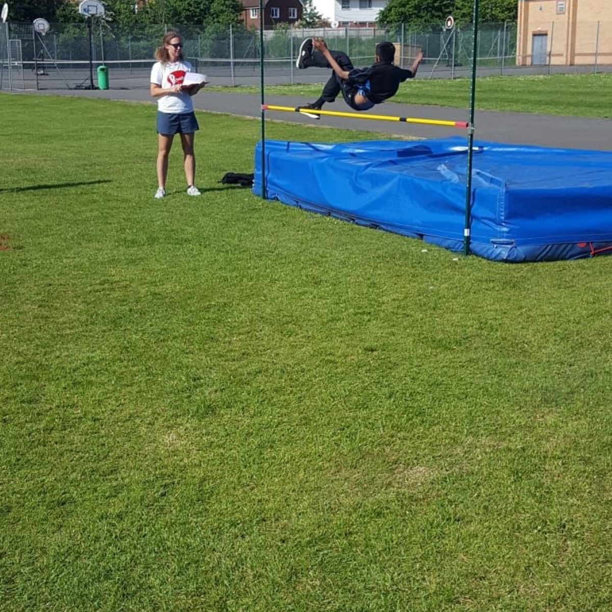 Wexham School - YEAR 7 ATHLETICS