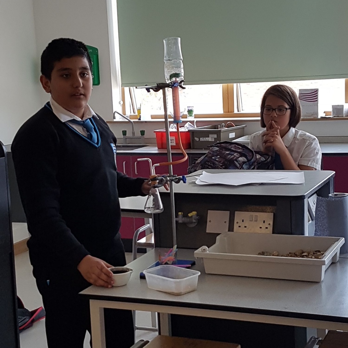 Wexham School - YEAR 7 THE BIG BANG PROJECT