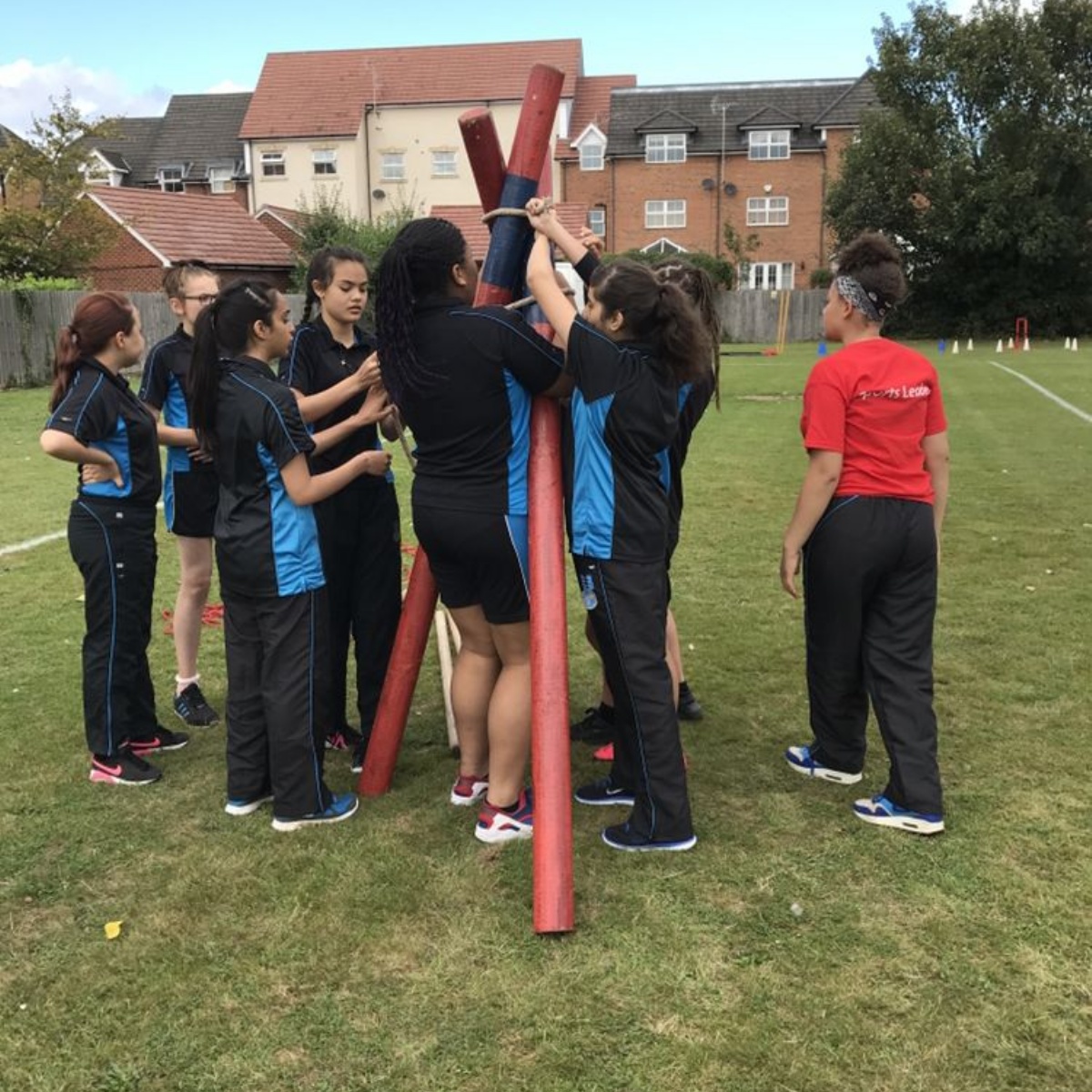 Wexham School - Year 9 Personal Development session with the British Army