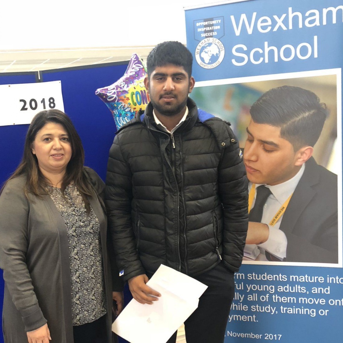Wexham School - A Level Success