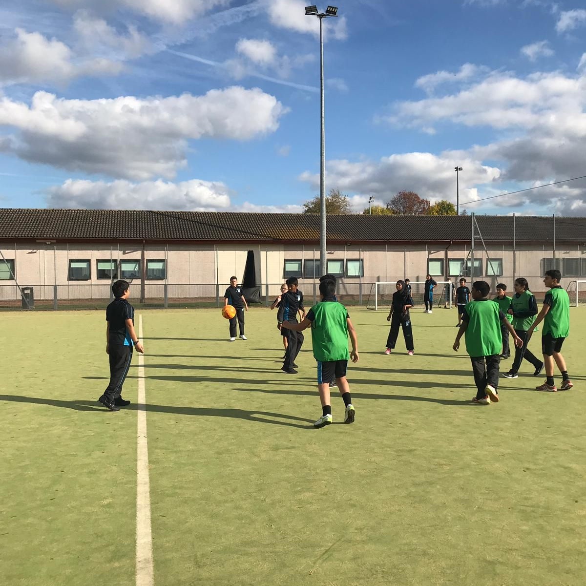 Wexham School - Inter-Form football competitions