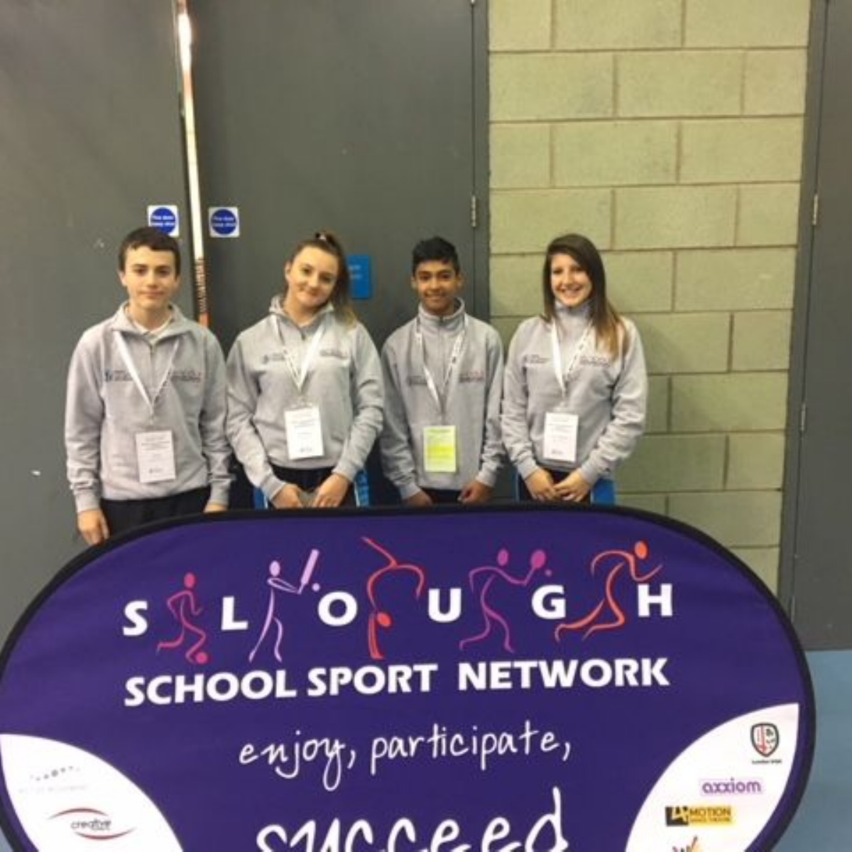 Wexham School - Slough School Sport Network Young Ambassador Training