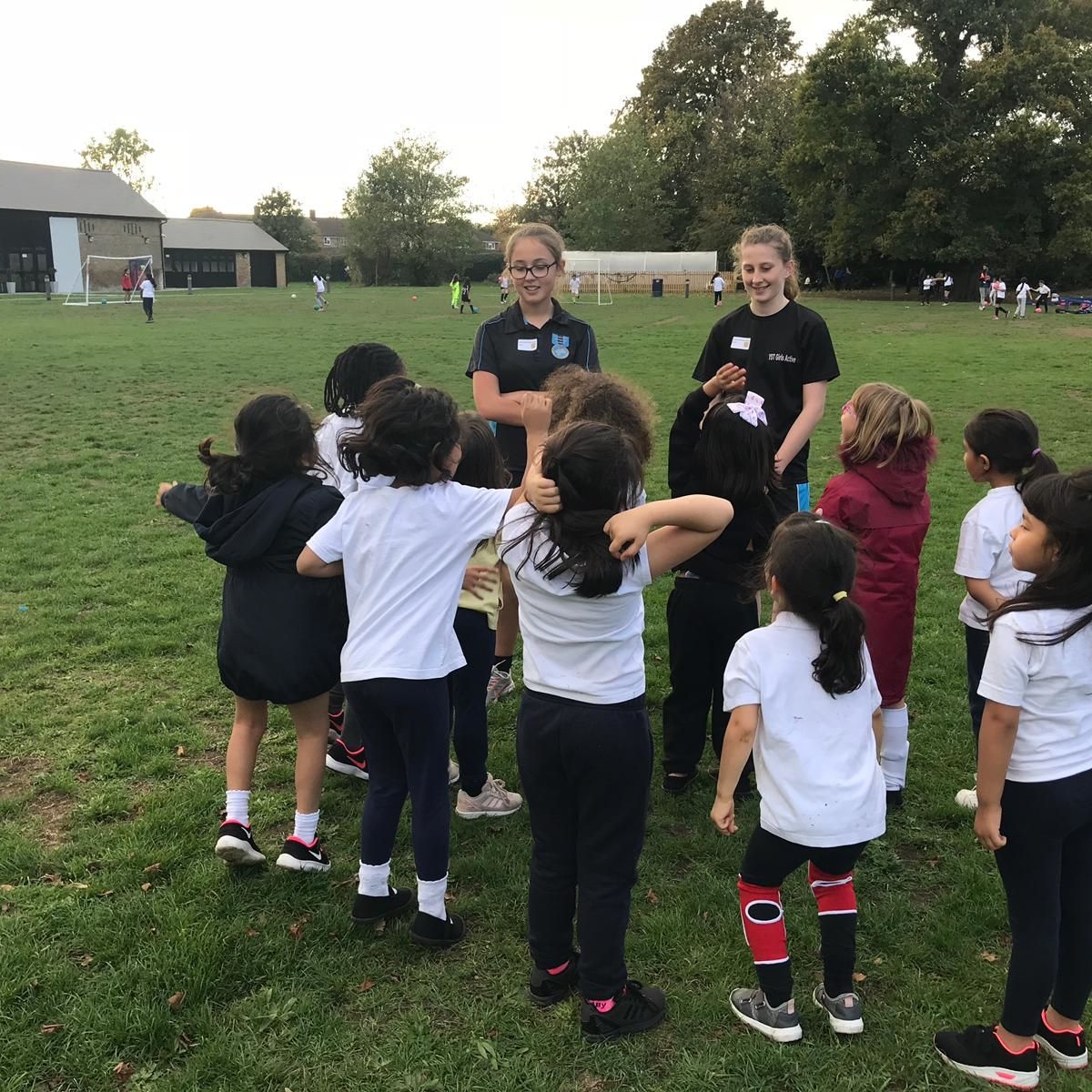 Wexham School - GIRLS ACTIVE LEADERSHIP PROGRAMME