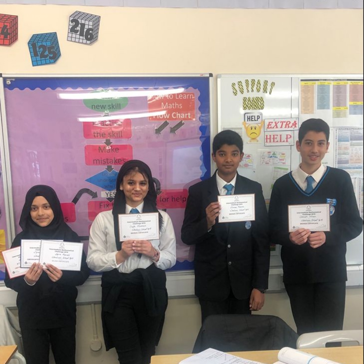 Wexham School - YR9 MATHEMATICS CHALLENGE
