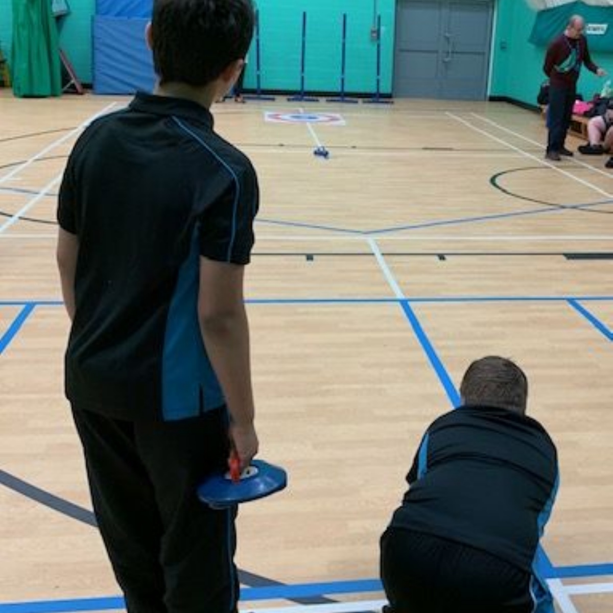 Wexham School - NEW AGE CURLING
