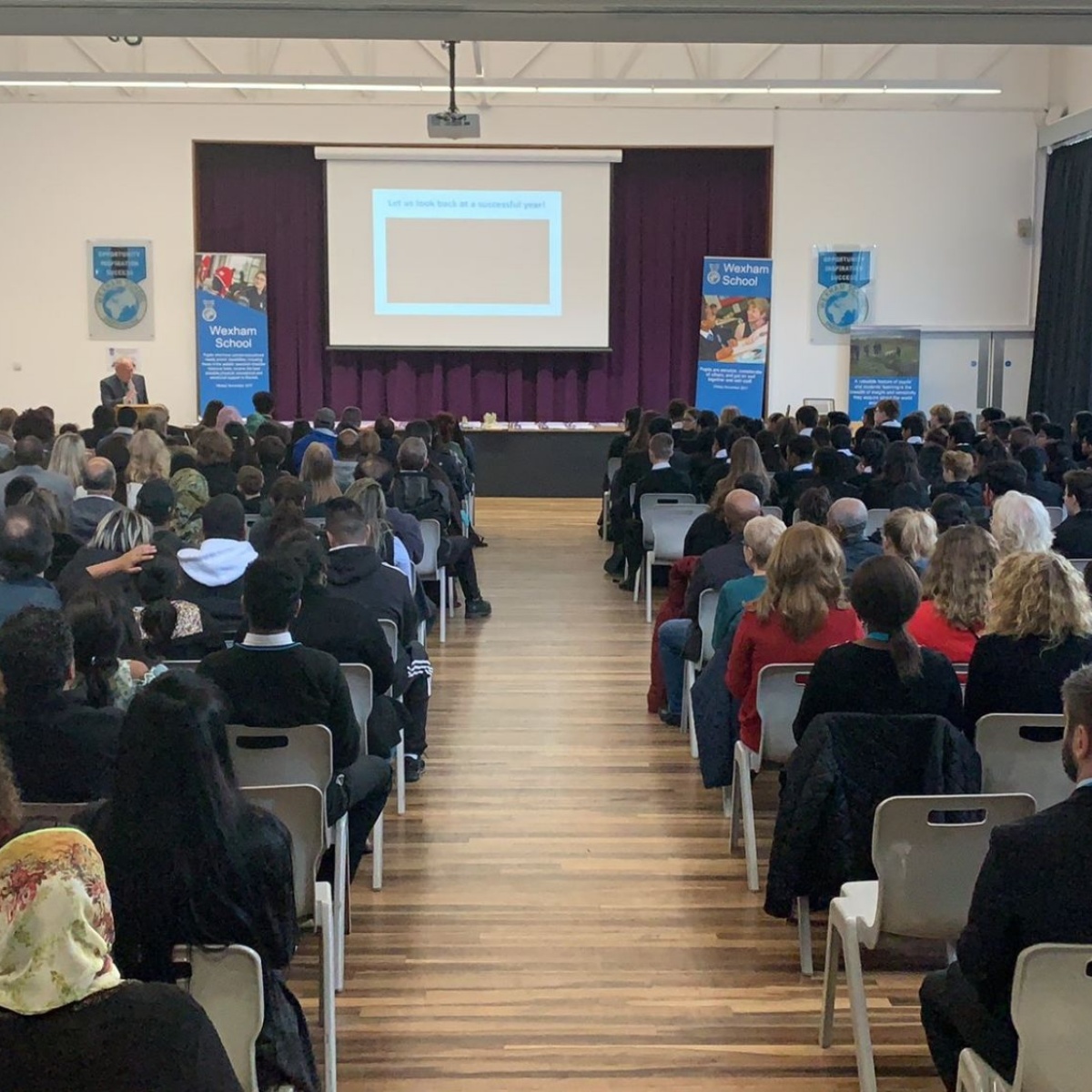 Wexham School - @WEXHAM AWARDS 2019
