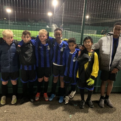 Wexham School - YR 7 5-A-Side Football Tournament