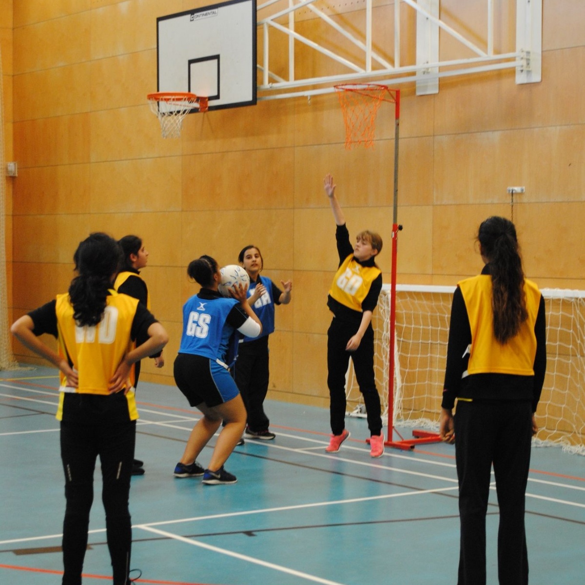 Wexham School - Year 9 Netball Wexham VS Ditton Park Academy