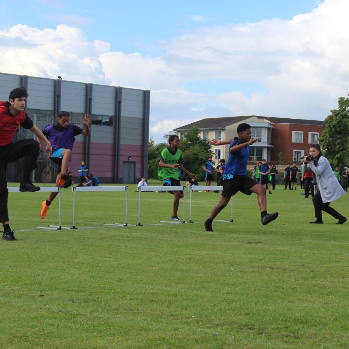 Wexham School - YEAR 9 & 10 SPORTS DAY