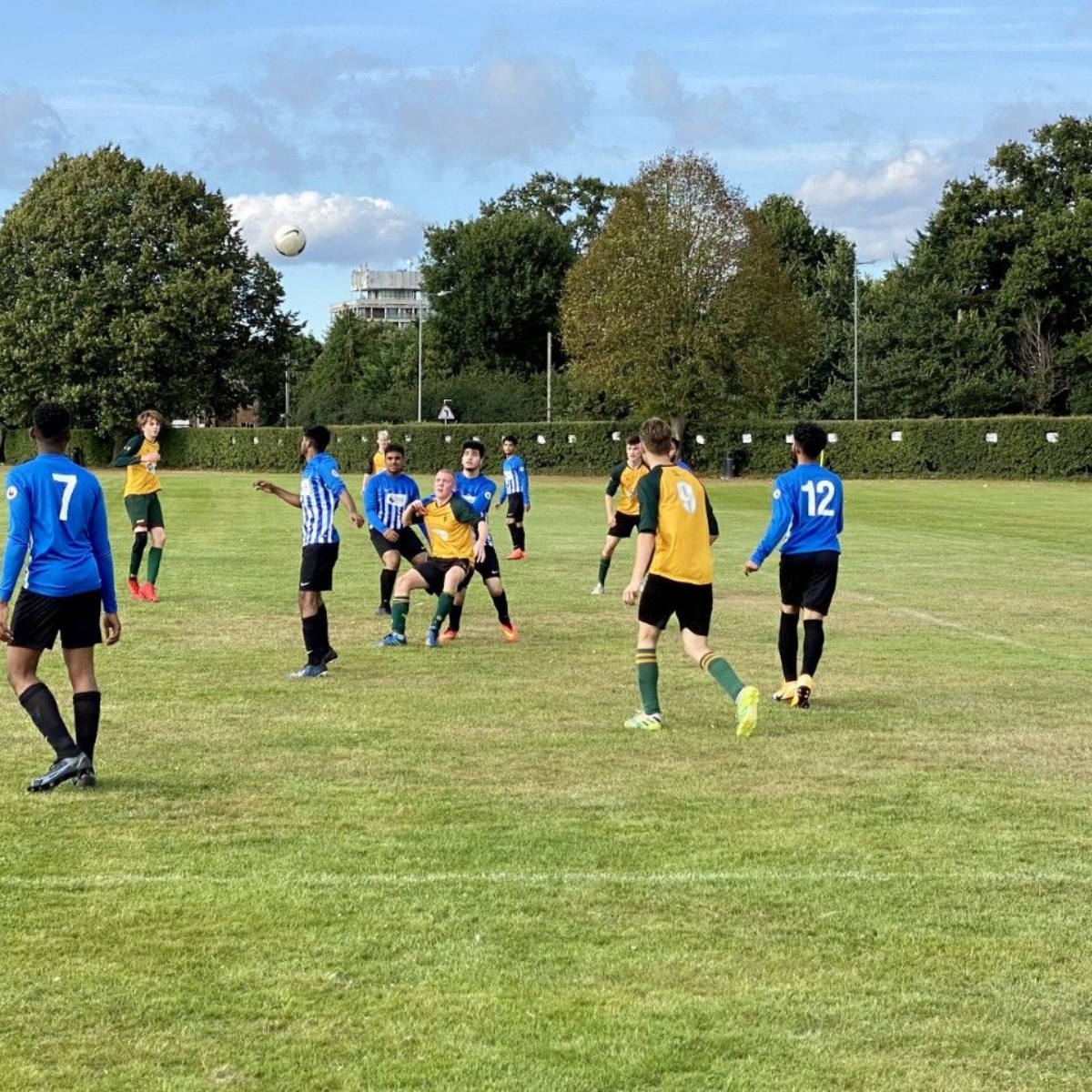 Wexham School - SIXTH FORM FOOTBALL