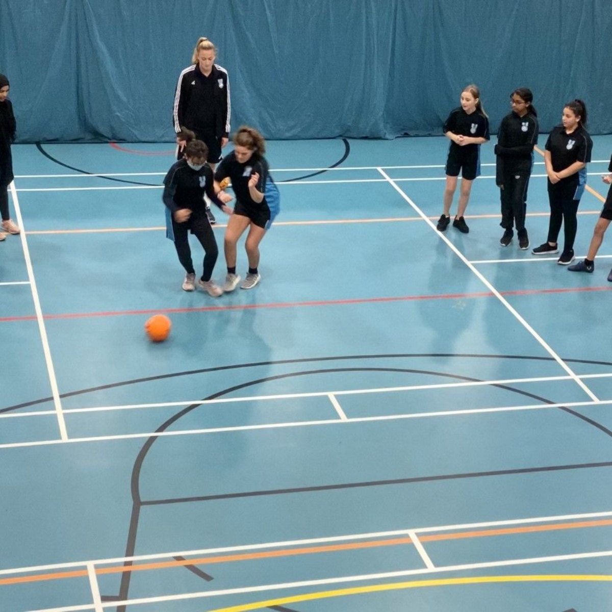 Wexham School - YR7-8 GIRLS FUTSAL COMPETITION