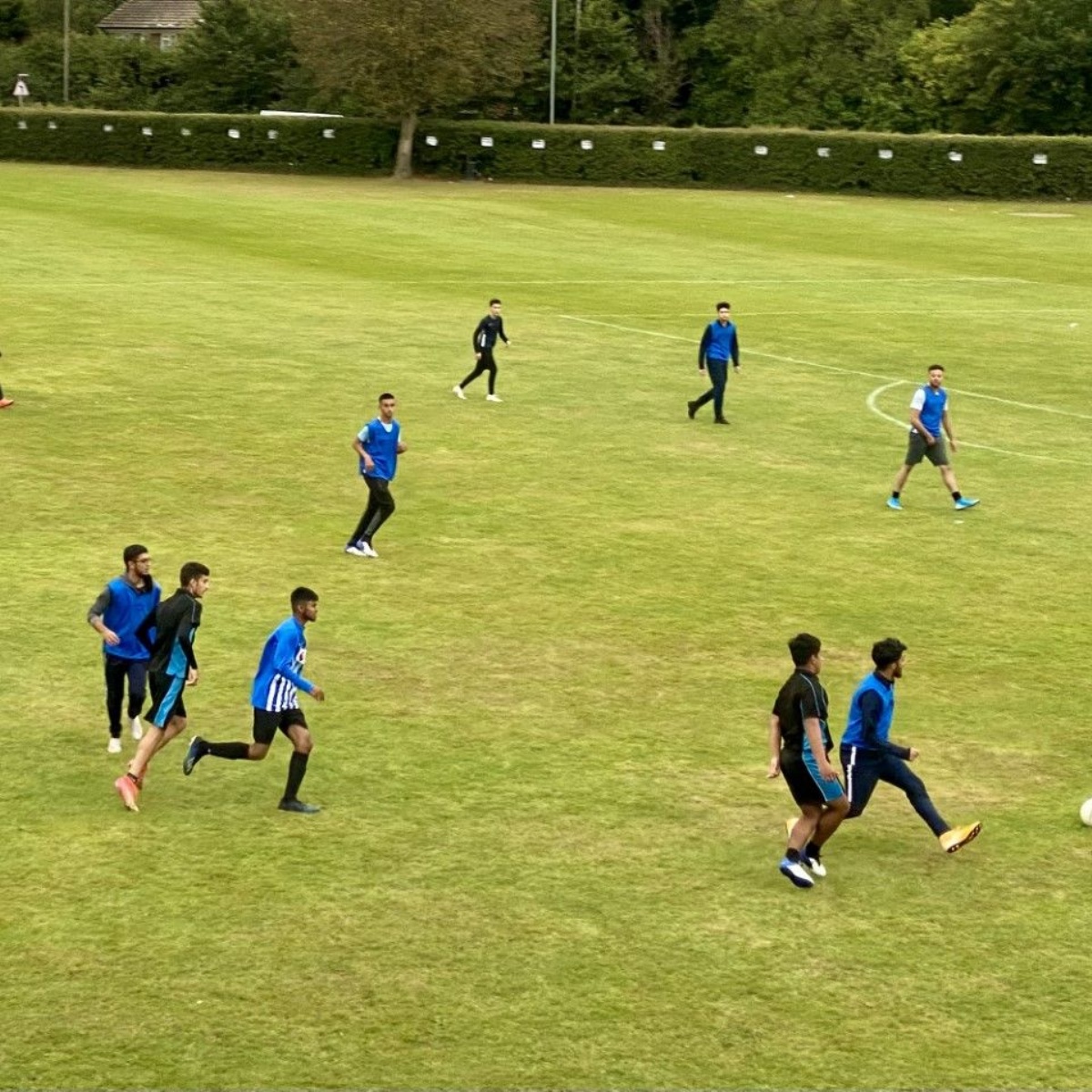 Wexham School - YR11 AND 6TH FORM BOYS FOOTBALL