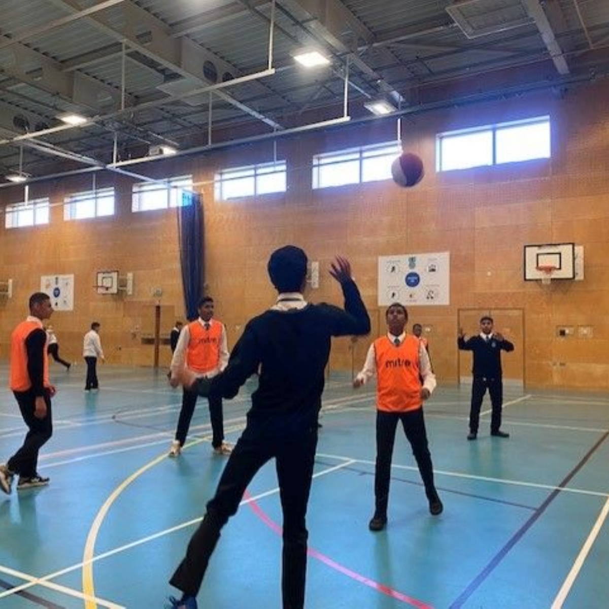 Wexham School - LUNCH TIME SPORTS CLUBS