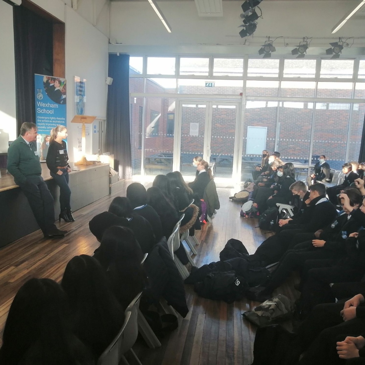 Wexham School - YR8 STEM EVENT - GENERAL ELECTRIC