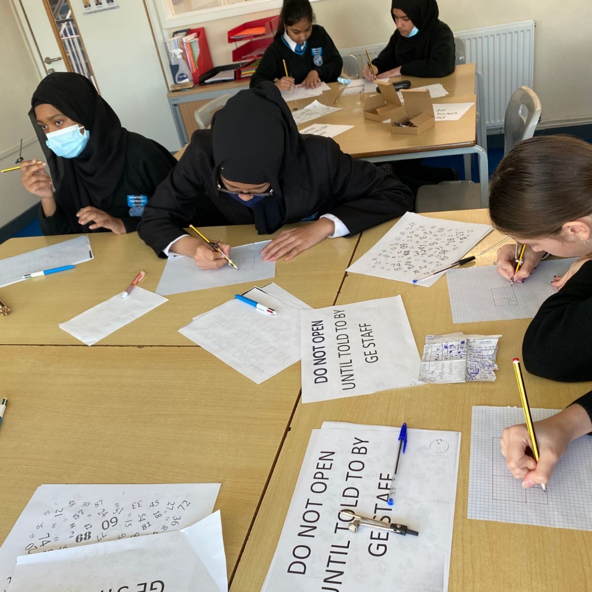 Wexham School - YR9 STEM PROJECT MATHS