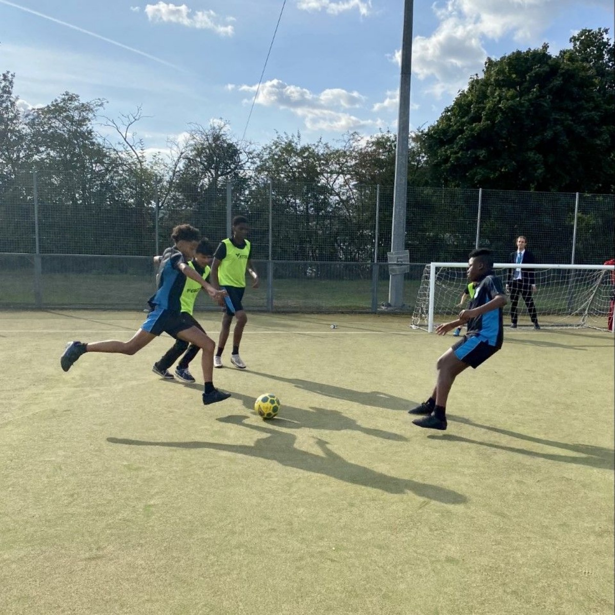 Wexham School - INTER-FORM FOOTBALL COMPETIOTIONS