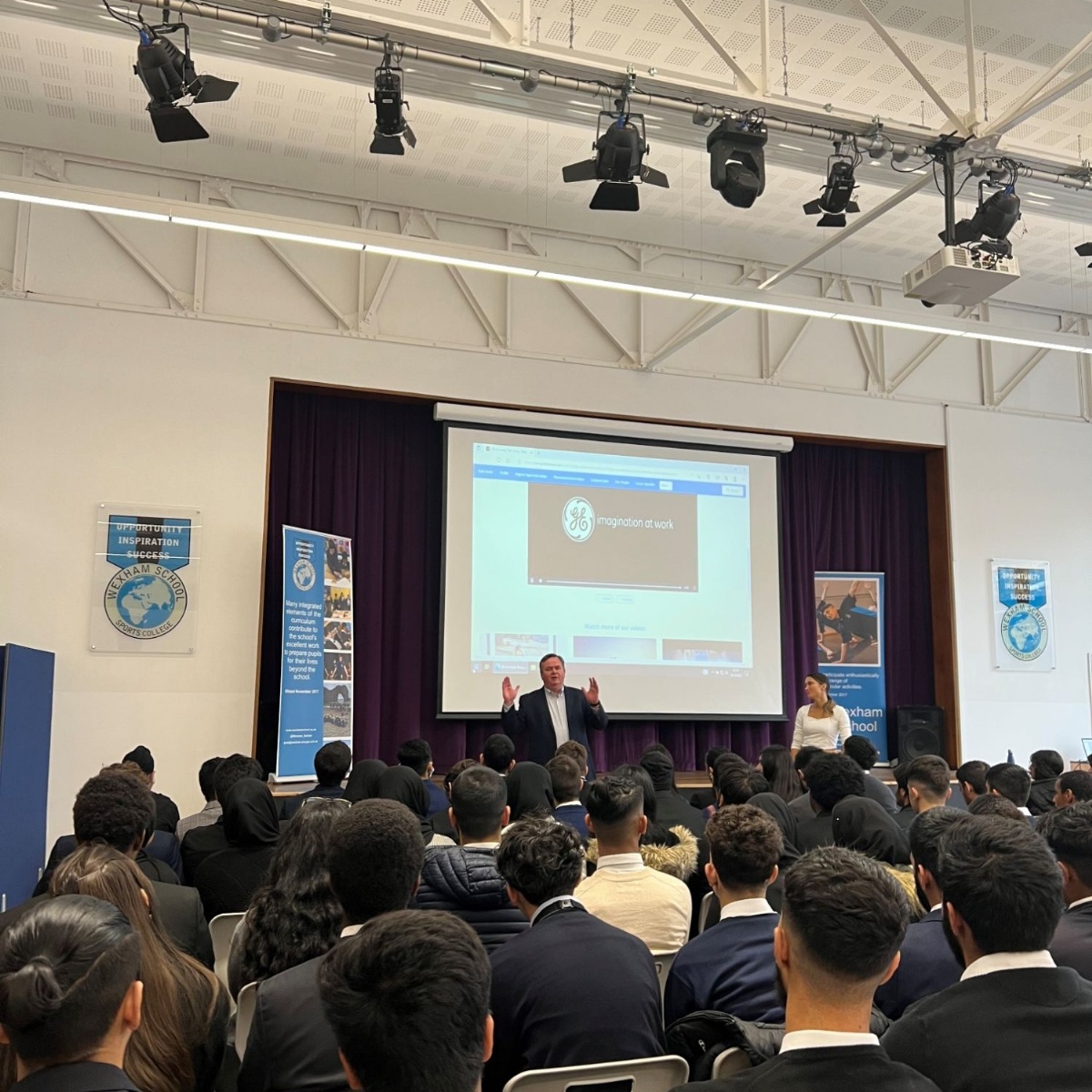 Wexham School - 6TH FORM STEM EVENTS