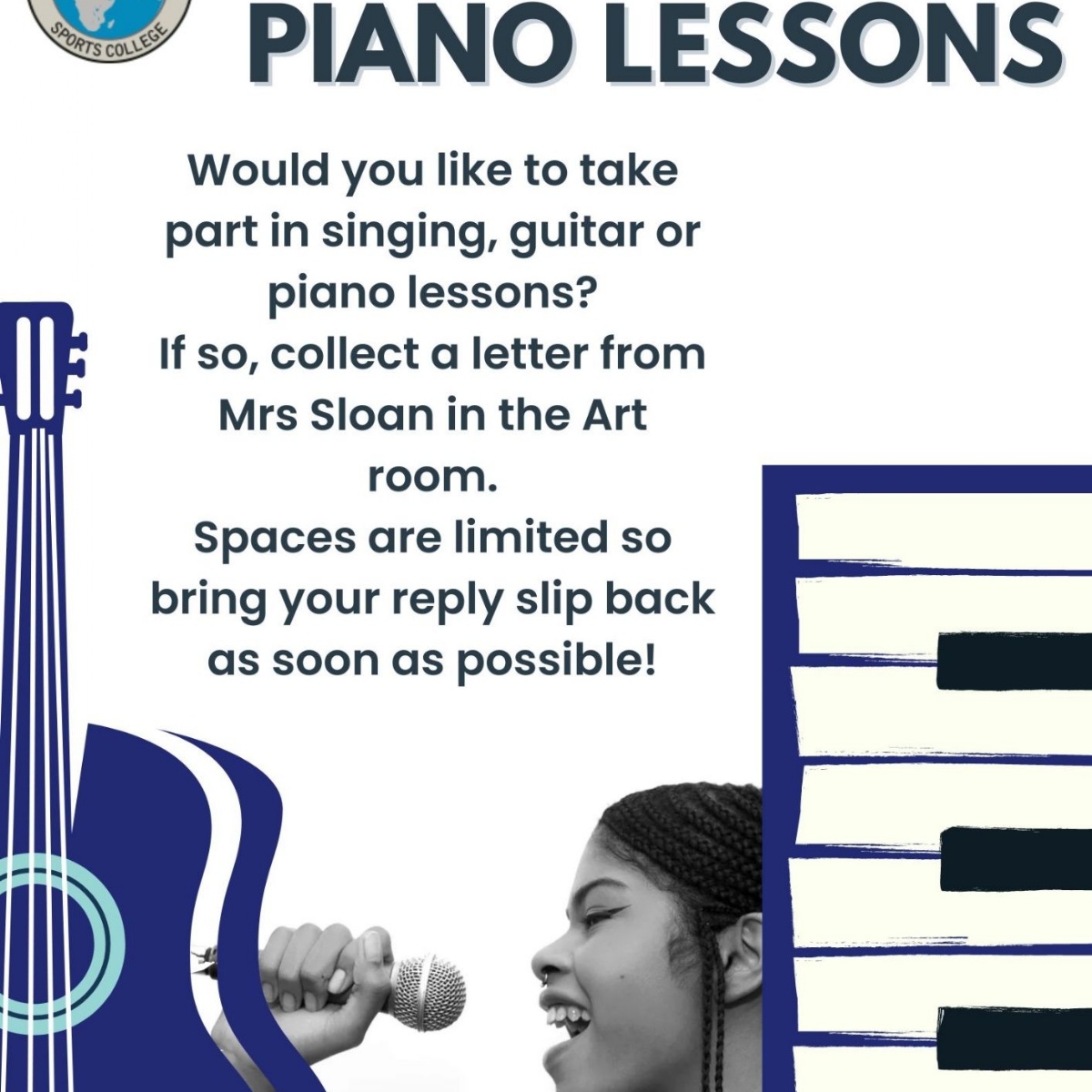 Wexham School - PERIPATETIC MUSIC LESSONS
