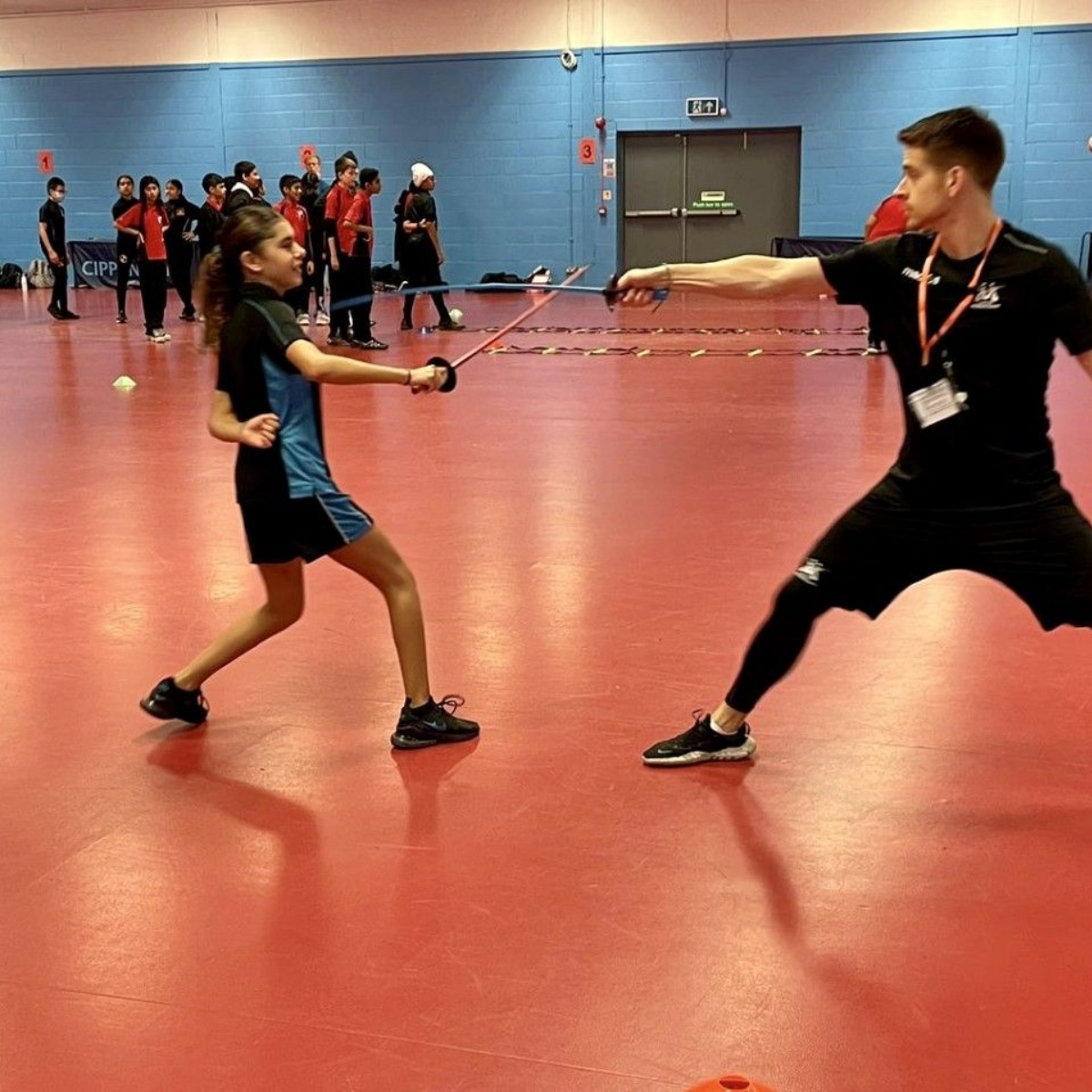 Wexham School - YEAR 8 FENCING FESITIVAL