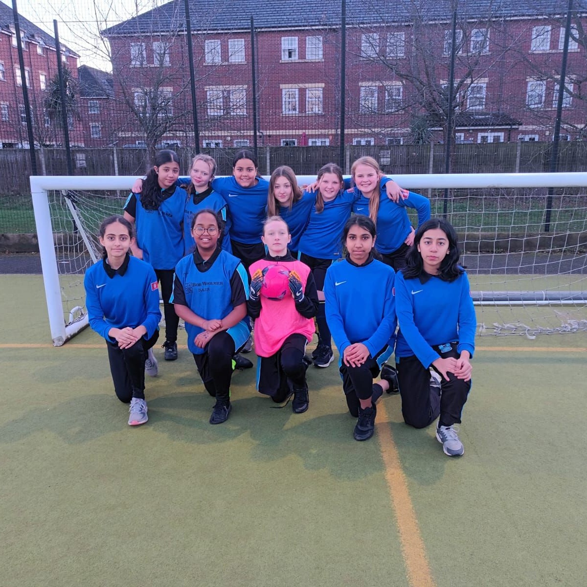 Wexham School - YEAR 7 & 8 FOOTBALL