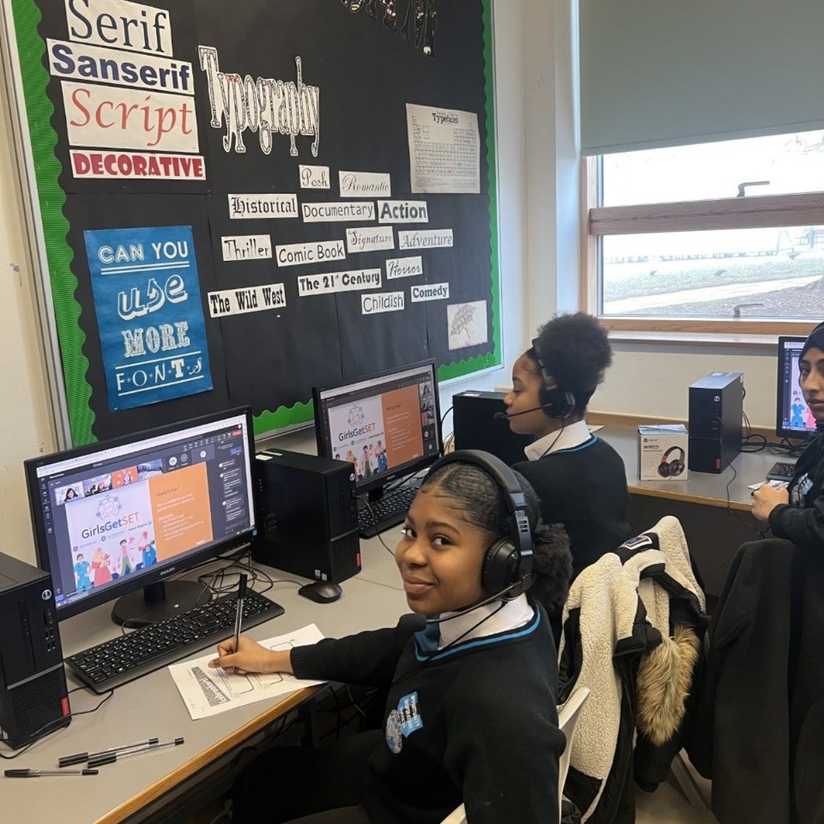 Wexham School - STEM GIRLS GET SET