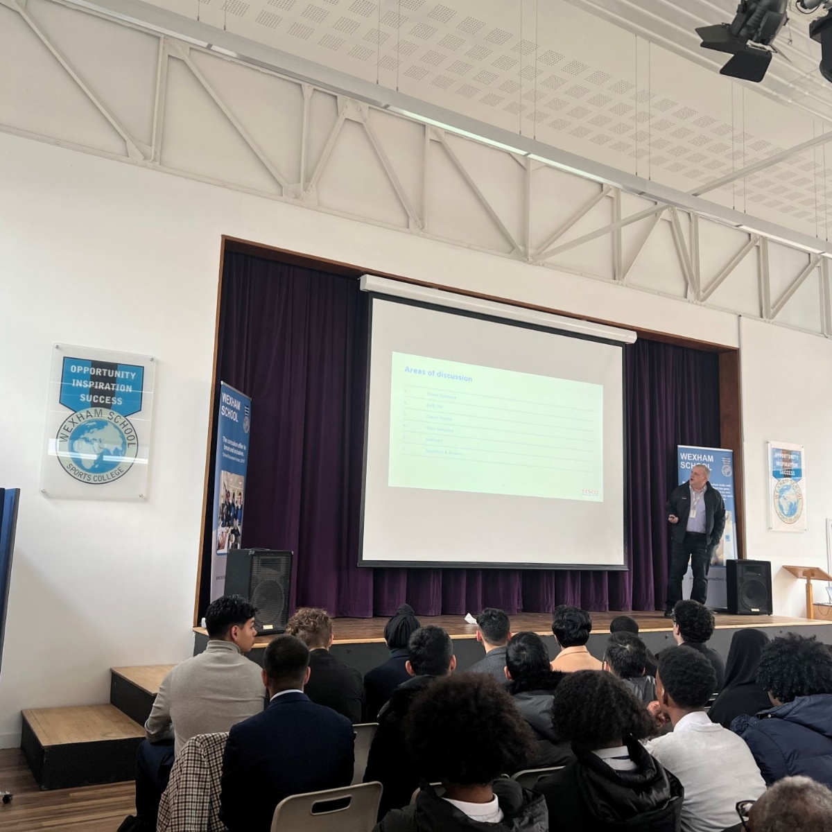 Wexham School - YEAR 12 TED TALK