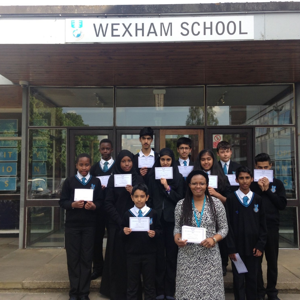 Wexham School - Maths Challenge