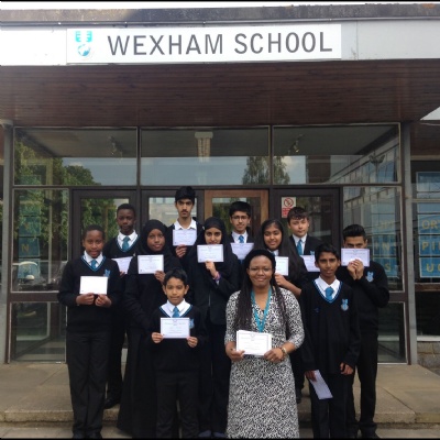 Wexham School - Maths Challenge