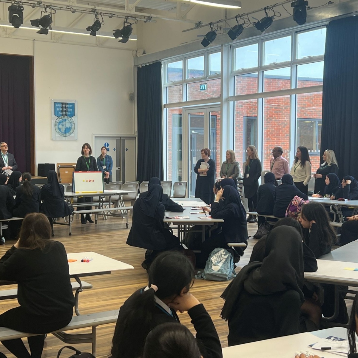 Wexham School - YEAR 8 STEM GIRLS GET SET