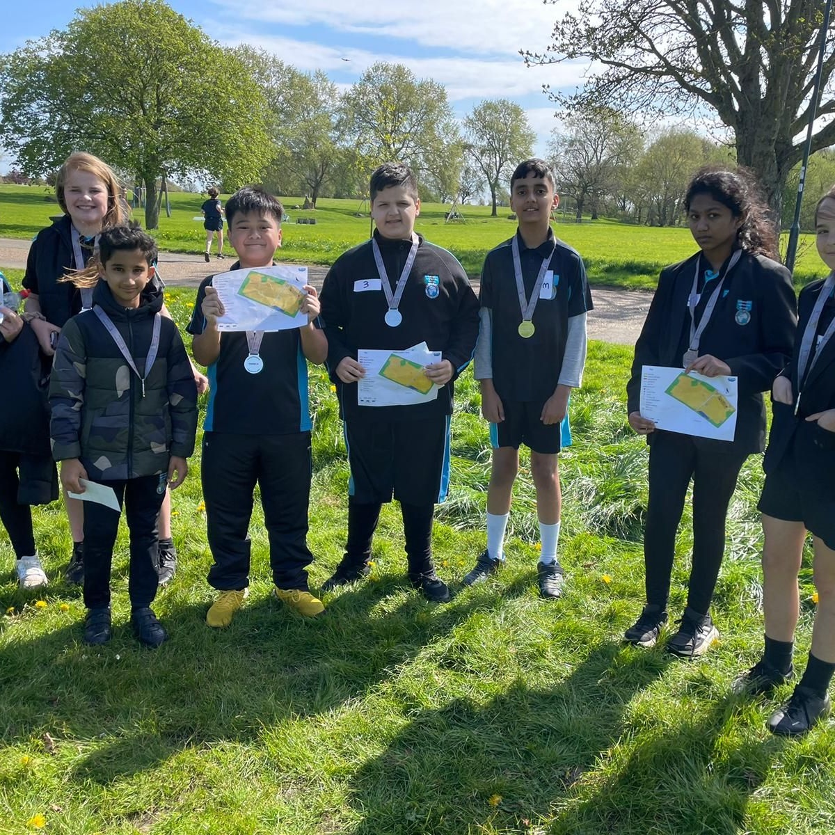 Wexham School - YEAR 7 ORIENTEERING COMPETITION