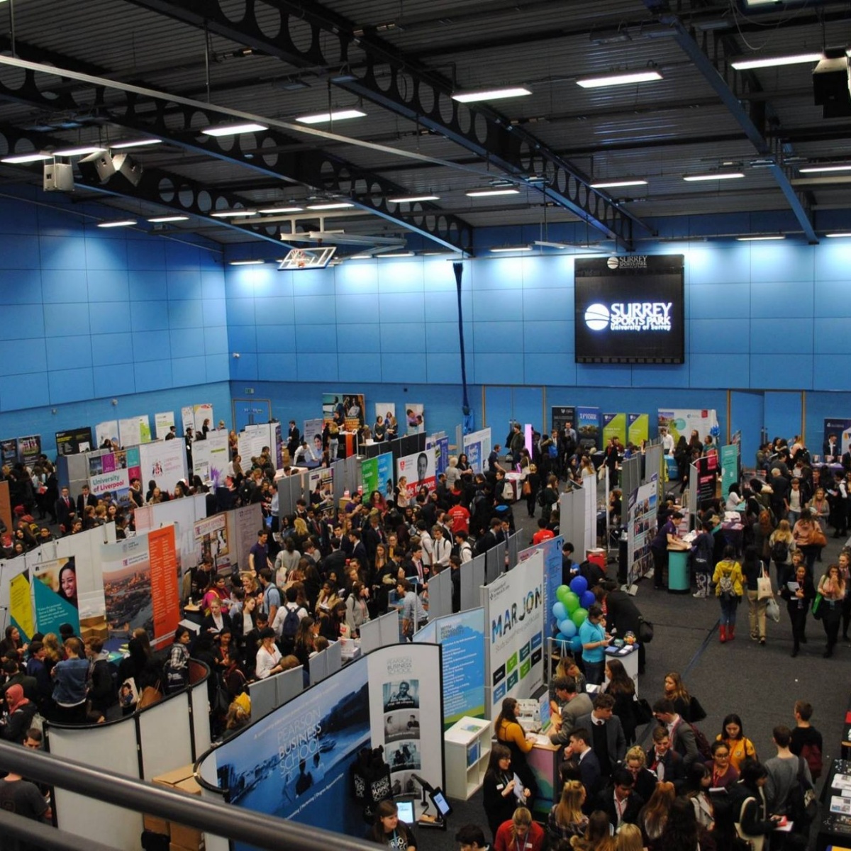 Wexham School - FARNBOROUGH UCAS EXHIBITION