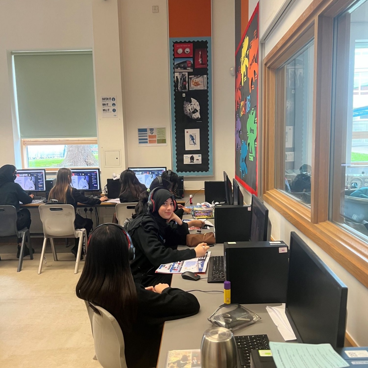 Wexham School - STEM GENERAL ELECTIC & BAKER HUGHES