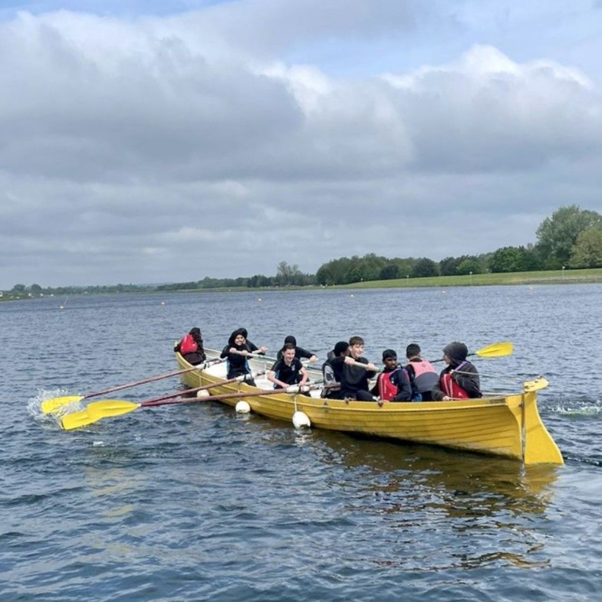 Wexham School - Year 9 Rowing