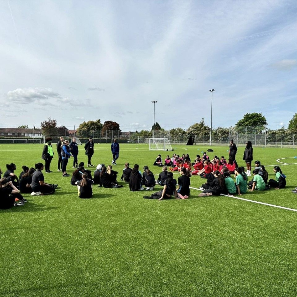 Wexham School - GIRLS FOOTBALL FESTIVAL