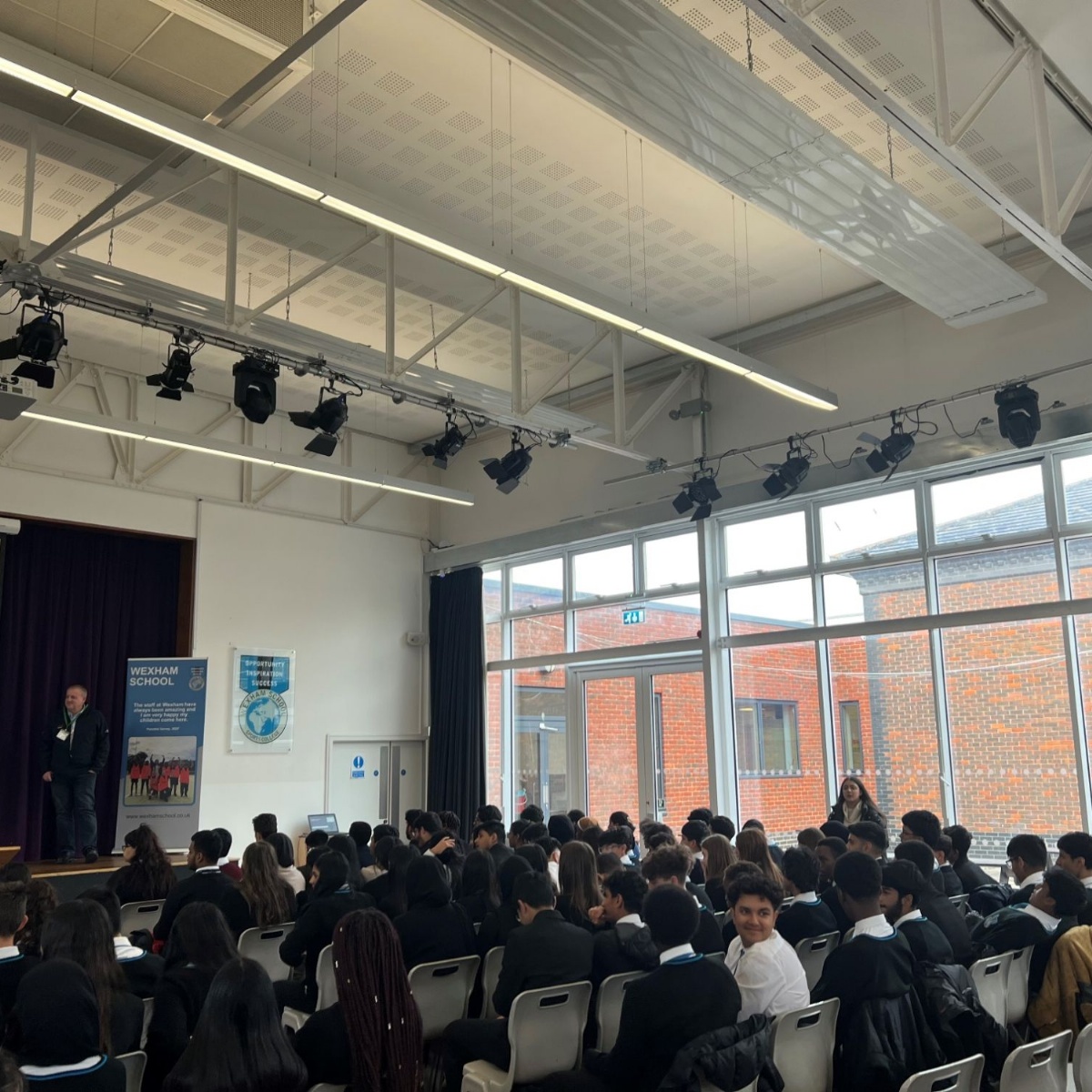 Wexham School - YEAR 12 AND 13 STEM TED TALK