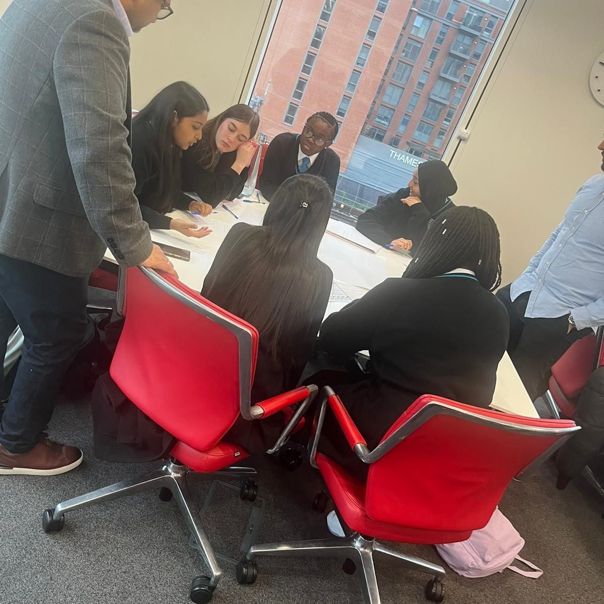 Wexham School - YEAR 10 VISIT PwC READING
