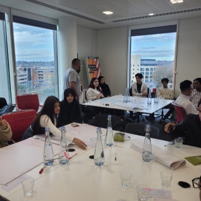 Wexham School - YEAR 11 VISIT TO PWC READING